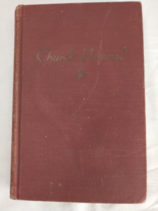 Church Hymnal: the Red-Back Hymnal - Richard Dickson